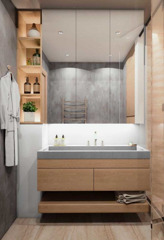 Nicho Para Banheiro: O que é? Como Escolher e 65 Modelos