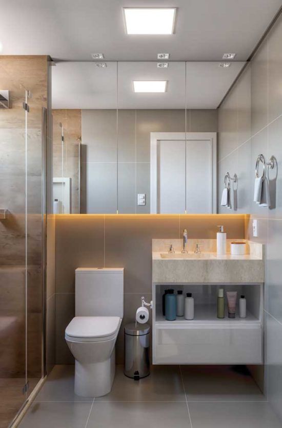 Nicho Para Banheiro: O que é? Como Escolher e 65 Modelos