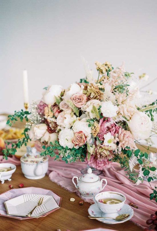 Chá da Tarde: Como Organizar, O que Servir, Dicas e Fotos de Decoração