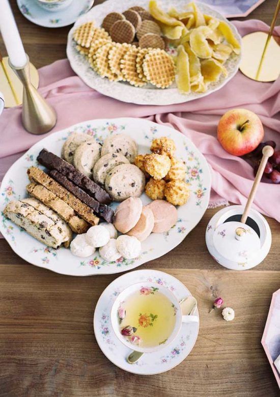 Chá da Tarde: Como Organizar, O que Servir, Dicas e Fotos de Decoração