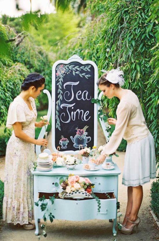 Chá da Tarde: Como Organizar, O que Servir, Dicas e Fotos de Decoração