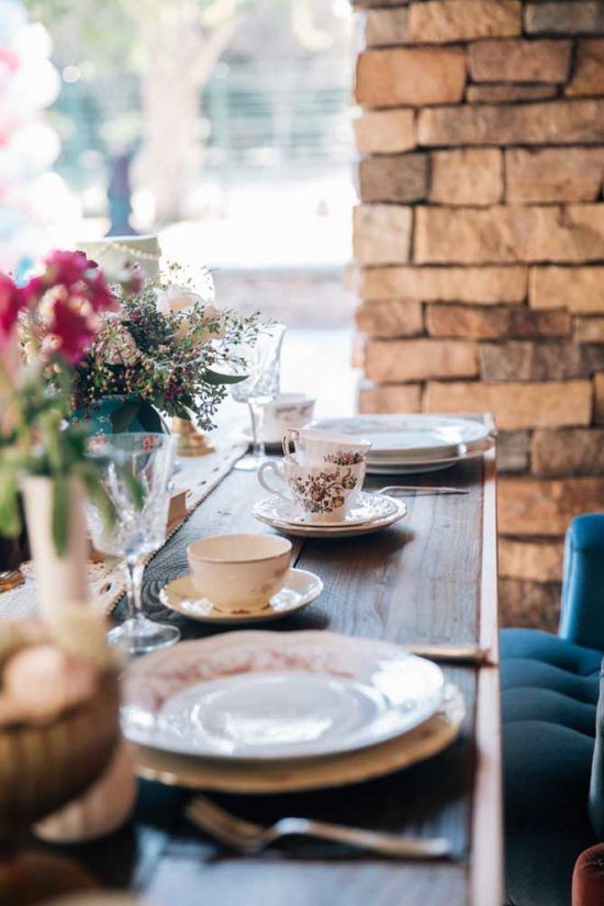 Chá da Tarde: Como Organizar, O que Servir, Dicas e Fotos de Decoração