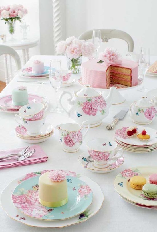 Chá da Tarde: Como Organizar, O que Servir, Dicas e Fotos de Decoração