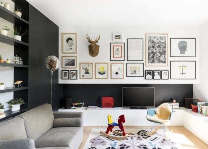 115 Salas de TV Decoradas com Fotos para te Inspirar