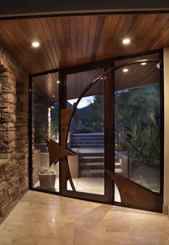 Porta de Entrada: Dicas Úteis, Ideias e 60 Modelos Com Fotos