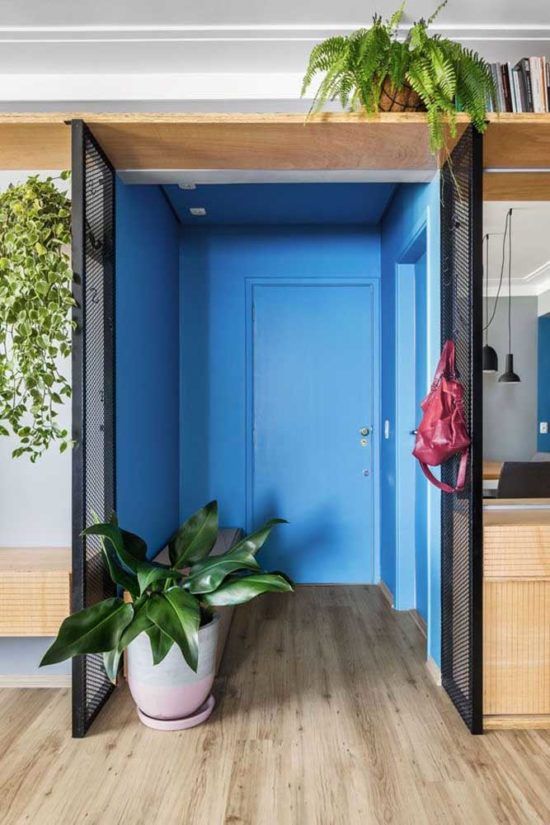 Porta de Entrada: Dicas Úteis, Ideias e 60 Modelos Com Fotos