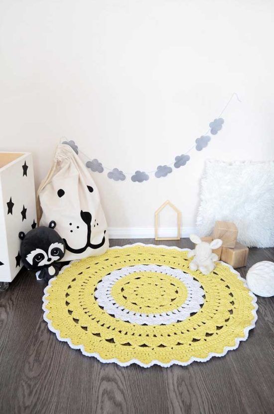 Tapete Infantil: Como Escolher, Dicas e 60 Modelos