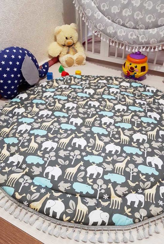 Tapete Infantil: Como Escolher, Dicas e 60 Modelos