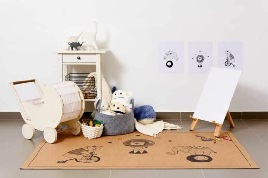 Tapete Infantil: Como Escolher, Dicas e 60 Modelos