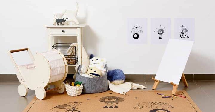 Tapete Infantil: Como Escolher, Dicas e 60 Modelos