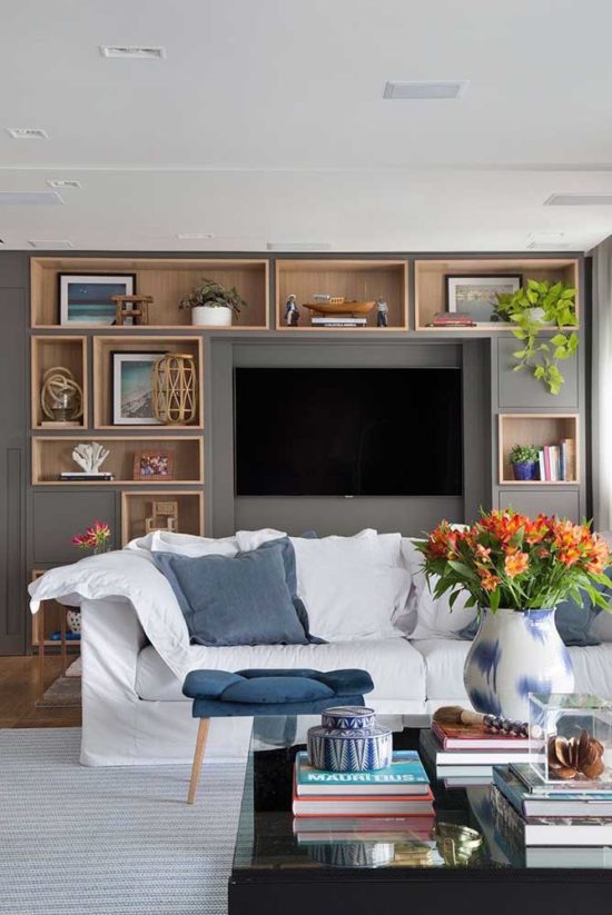 Nicho de Parede: Como Usar na Decoração e 60 Modelos