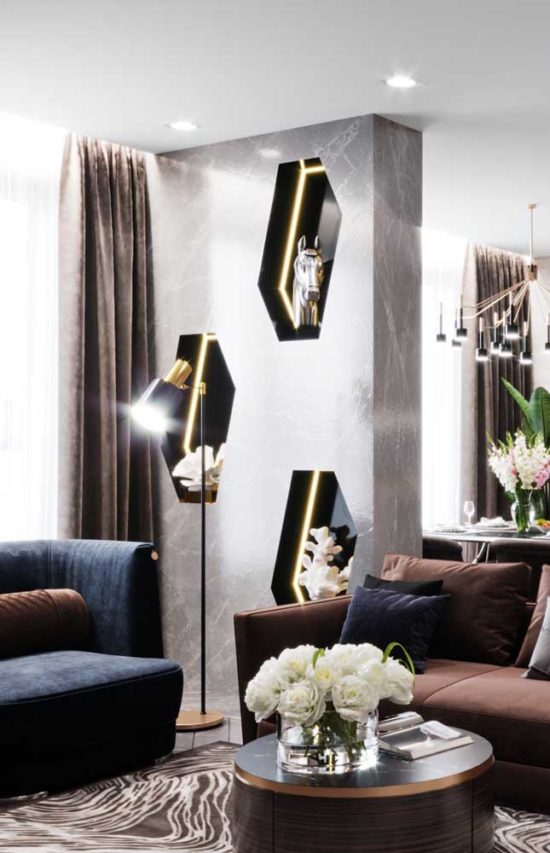 Nicho de Parede: Como Usar na Decoração e 60 Modelos