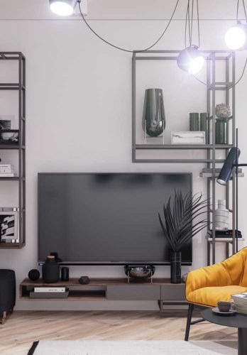 Rack Suspenso: 60 Fotos e Modelos Para Você se Inspirar