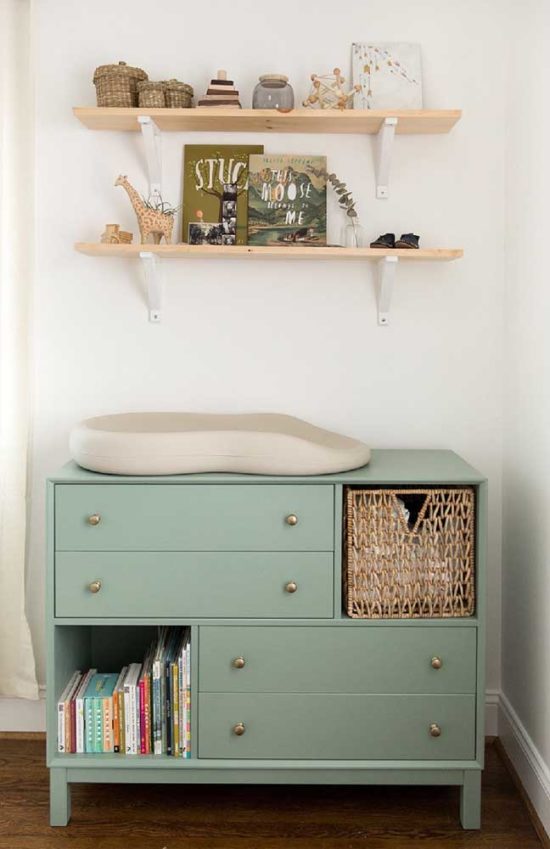 Cômoda Para Quarto de Bebê: Dicas Para Escolher e 60 Modelos