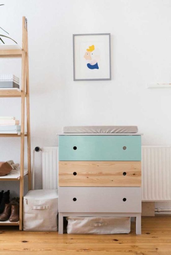 Cômoda Para Quarto de Bebê: Dicas Para Escolher e 60 Modelos