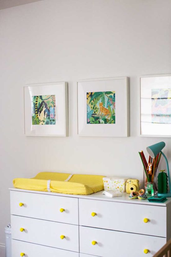 Cômoda Para Quarto de Bebê: Dicas Para Escolher e 60 Modelos