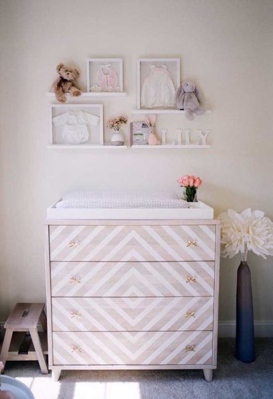 Cômoda Para Quarto de Bebê: Dicas Para Escolher e 60 Modelos