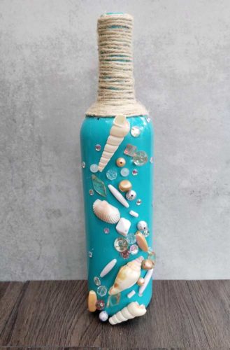 Garrafas Decoradas: 60 Modelos, Fotos e Passo a Passo Tutorial