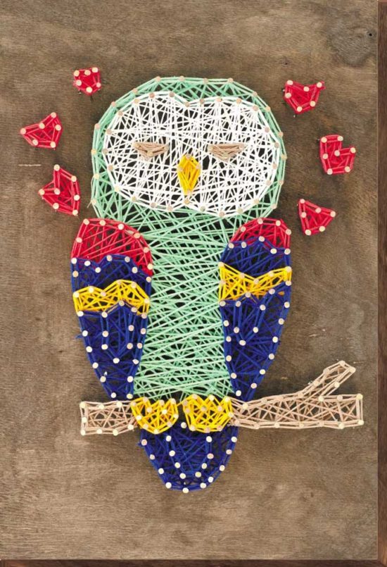 String Art Como Fazer E 61 Ideias Criativas Para Decorar Seu Lar String Art Como Fazer E 61 Ideias Criativas Para Decorar Seu Lar