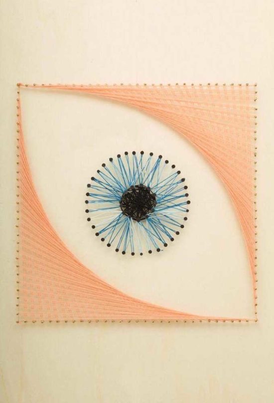 String Art: O que é? Como Fazer, Tutoriais e Fotos Inspiradoras