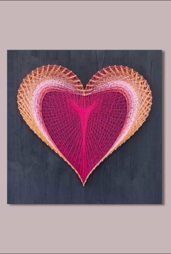 String Art: O que é? Como Fazer, Tutoriais e Fotos Inspiradoras