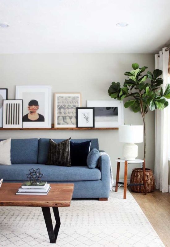 Sofá Azul: 60 Modelos e Como Usar na Decoração - Fotos