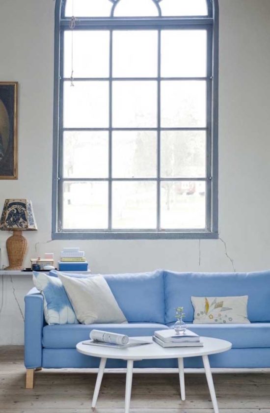 Sofá Azul: 60 Modelos e Como Usar na Decoração - Fotos