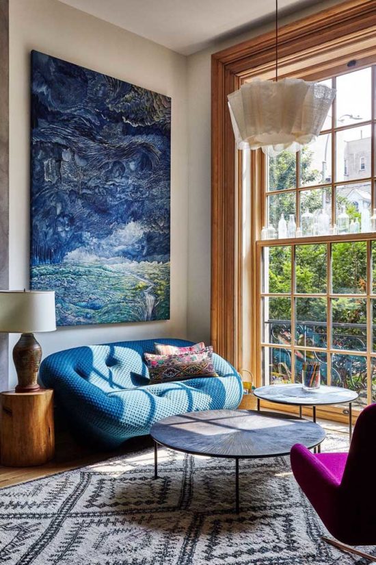 Sofá Azul: 60 Modelos e Como Usar na Decoração - Fotos