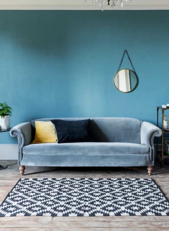 Sofá Azul: 60 Modelos e Como Usar na Decoração - Fotos