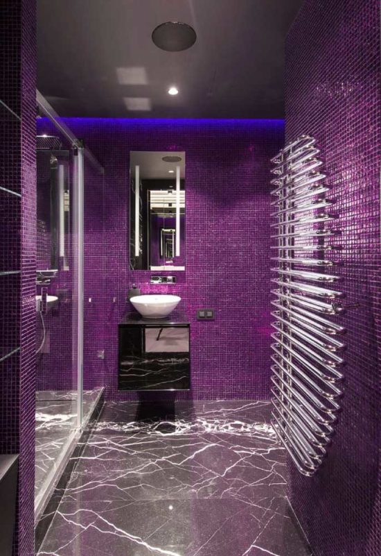Tons de Roxo: Como Combinar? 60 Ideias e Fotos de Decoração