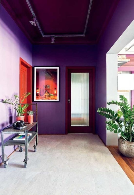 Tons de Roxo: Como Combinar? 60 Ideias Com Fotos de Decoração