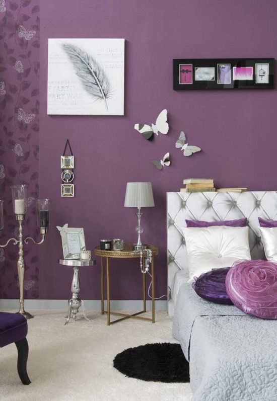 Tons de Roxo: Como Combinar? 60 Ideias Com Fotos de Decoração