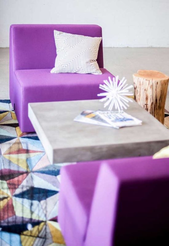 Tons de Roxo: Como Combinar? 60 Ideias Com Fotos de Decoração