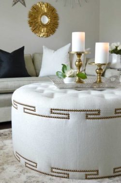 Puff Redondo: Como Escolher? Dicas e 60 Modelos Incríveis