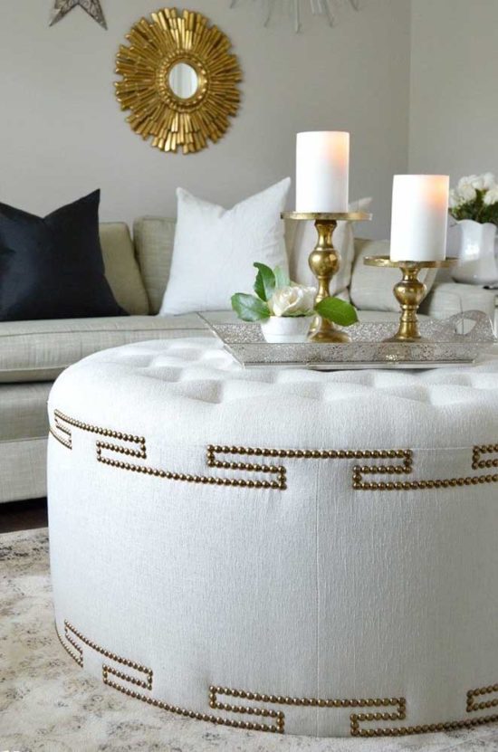 Puff Redondo: Como Escolher? Dicas e 60 Modelos Incríveis