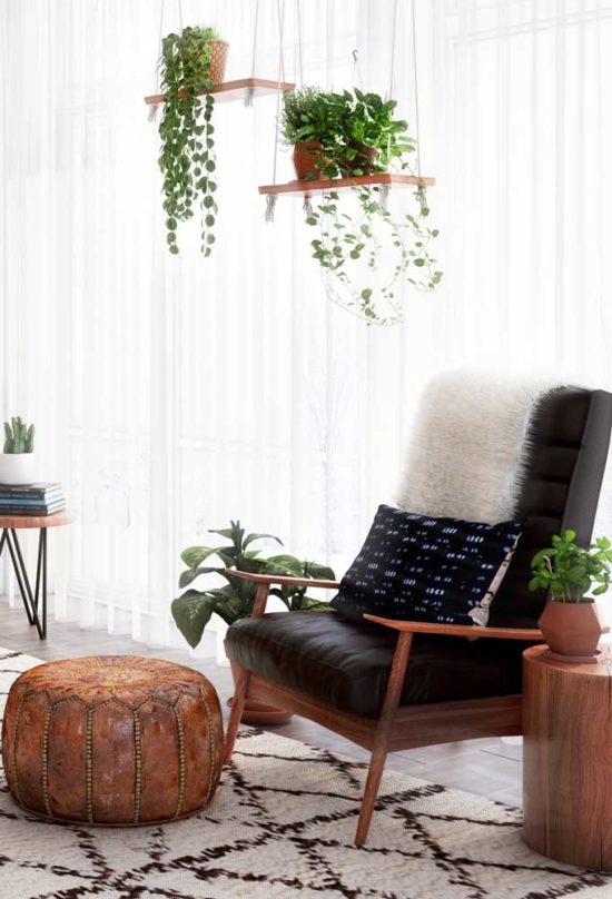 Puff Redondo: Como Escolher? Dicas e 60 Modelos Incríveis