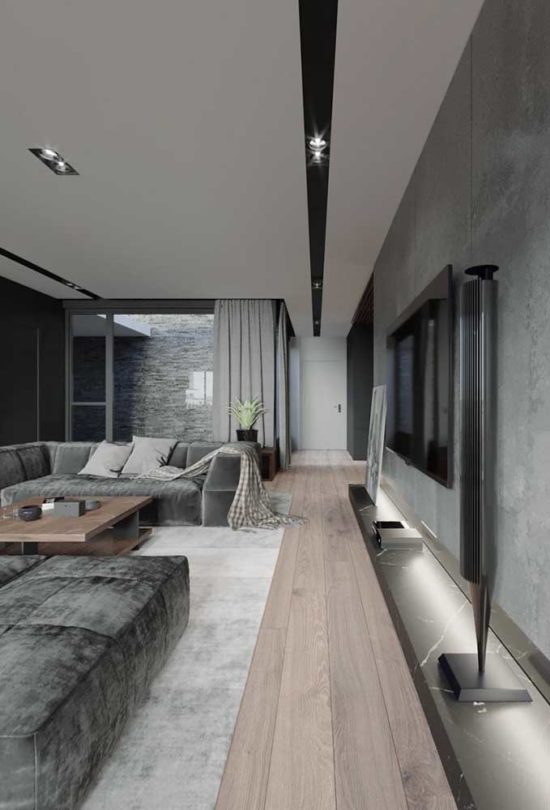 Cinza: Significado da Cor, Como Usar na Decoração - Fotos