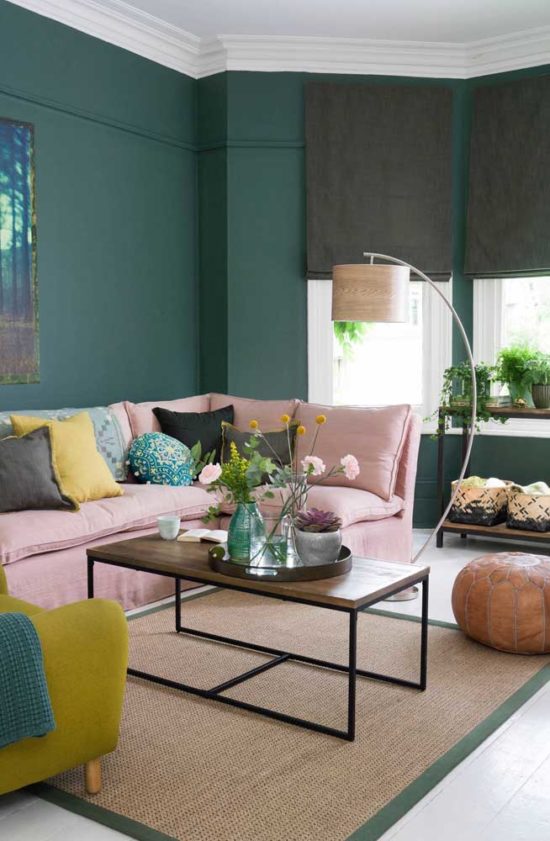 Tons de Verde: Quais São? Como Combinar e Ideias de Decoração
