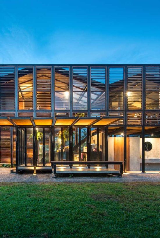 Steel Frame: O que é, Vantagens, Desvantagens e Fotos