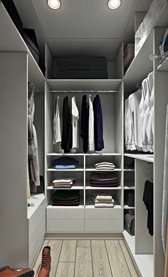 Closet de Gesso: Confira as Vantagens, Desvantagens e Fotos