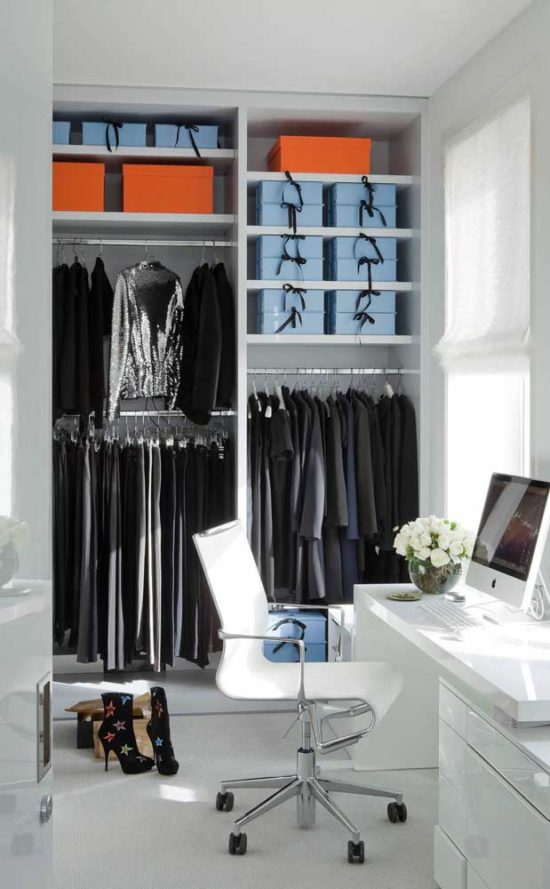 Closet de Gesso: Confira as Vantagens, Desvantagens e Fotos