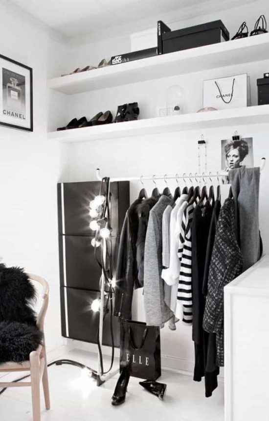 Closet de Gesso: Confira as Vantagens, Desvantagens e Fotos