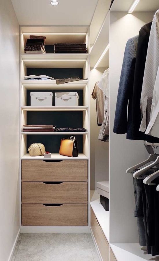 Closet de Gesso: Confira as Vantagens, Desvantagens e Fotos