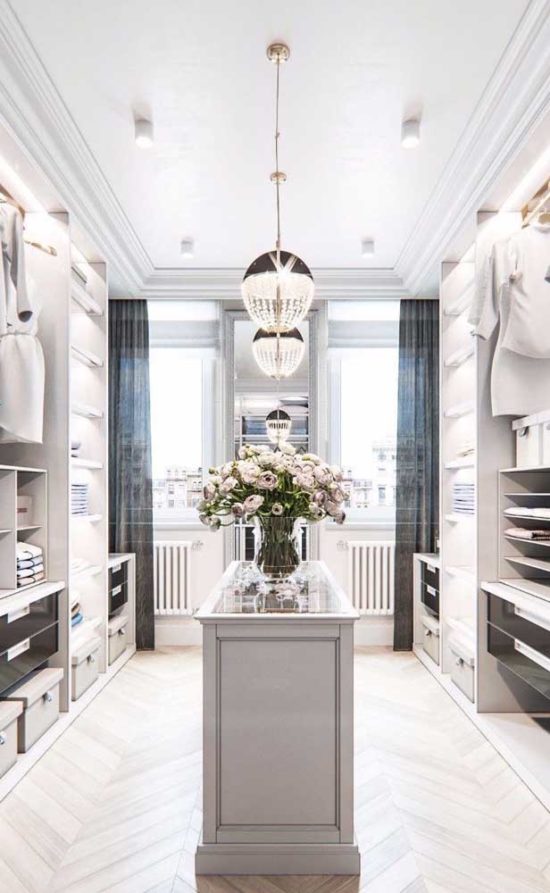 Closet de Gesso: Confira as Vantagens, Desvantagens e Fotos