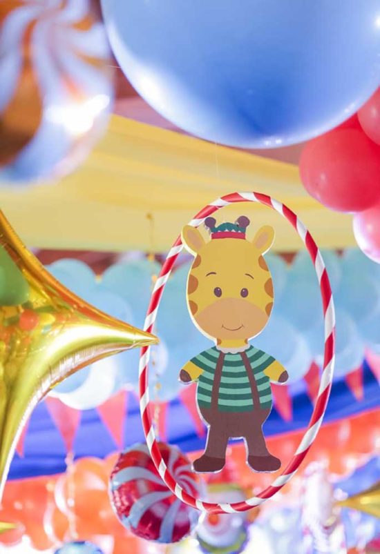 Festa Circo: 65 Fotos de Decoração, Dicas de Orgainzação e Mais
