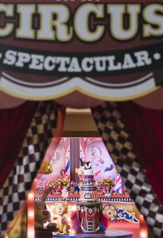 Festa Circo: 65 Fotos de Decoração, Dicas de Orgainzação e Mais