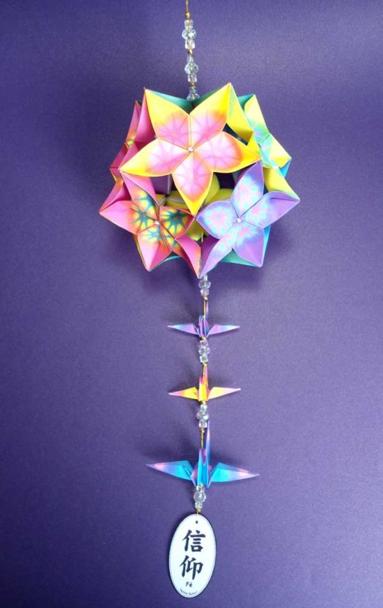 Kusudama: O que é? Como Fazer, Dicas e Inspirações