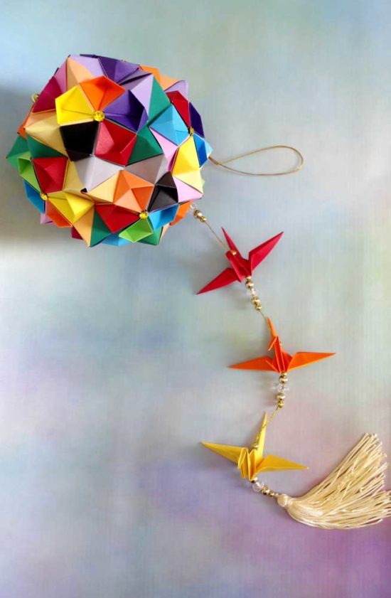 Kusudama: O que é? Como Fazer, Dicas e Inspirações