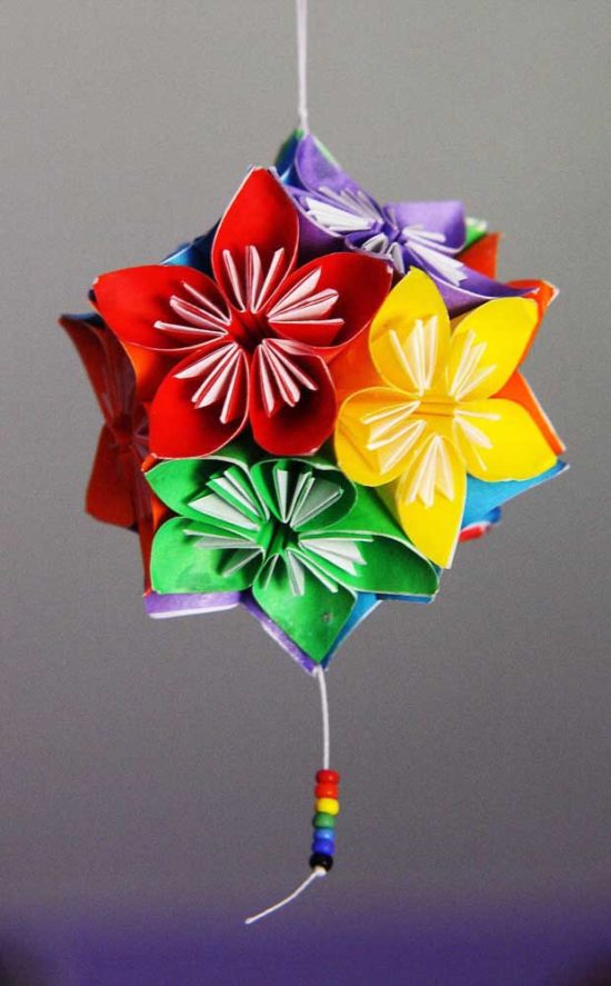 Kusudama: O que é? Como Fazer, Dicas e Inspirações