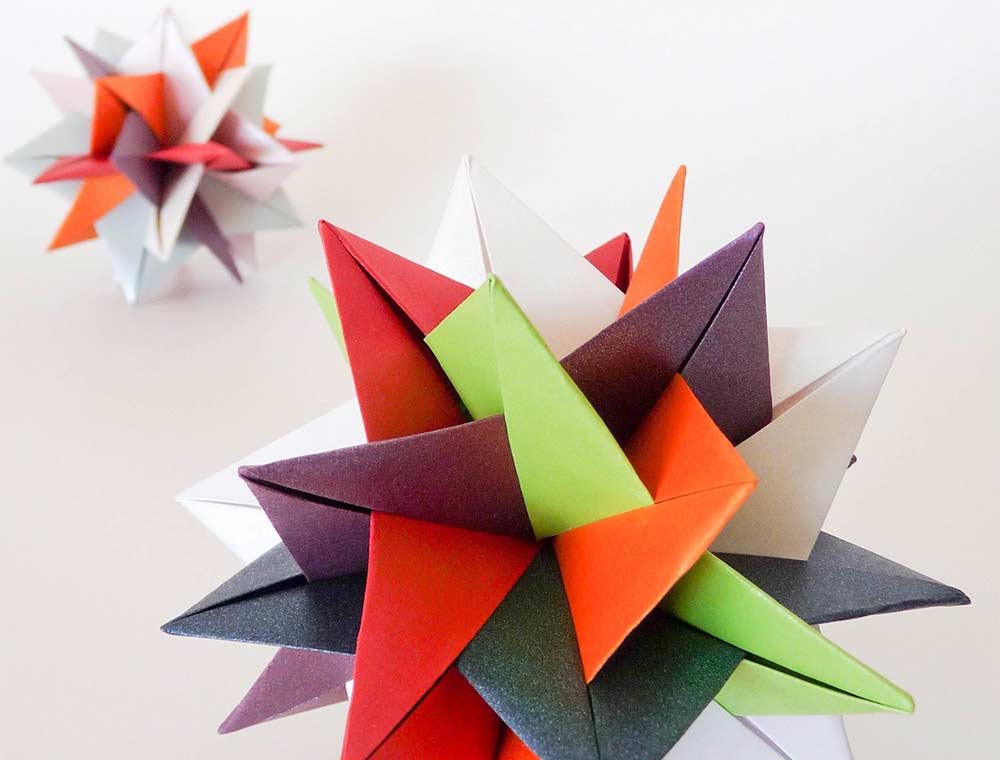 Kusudama: O que é? Como Fazer, Dicas e Inspirações